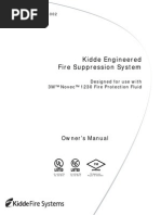Kidde Novec 1230 Design, Installation, Operation and Maintenance Manual ...