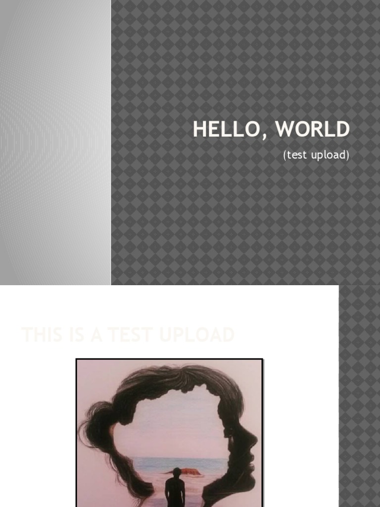 Test Upload Document Example | PDF