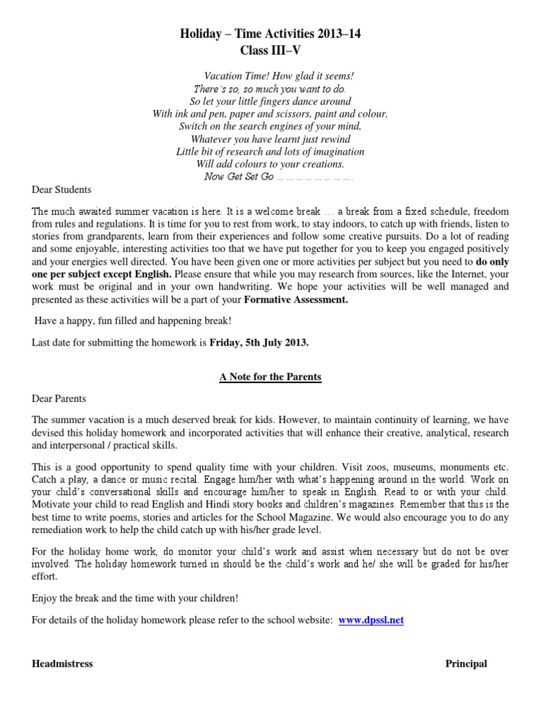 HHW Class IV | Download Free PDF | Teaching Mathematics | Foods