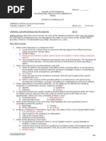 Police Blotter Entry Sample Report | PDF
