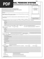 CSRF 1 (CPF) Form | PDF | Identity Document | Banks