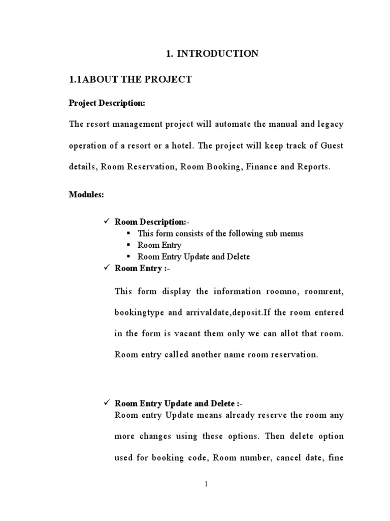 Hotel Room Reservation System in PHP and Mysql | PDF | Unit Testing ...