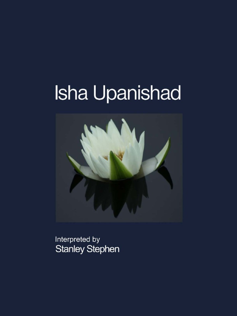 Isha Upanishad - An Interpretation | PDF | Ātman (Hinduism) | Brahman