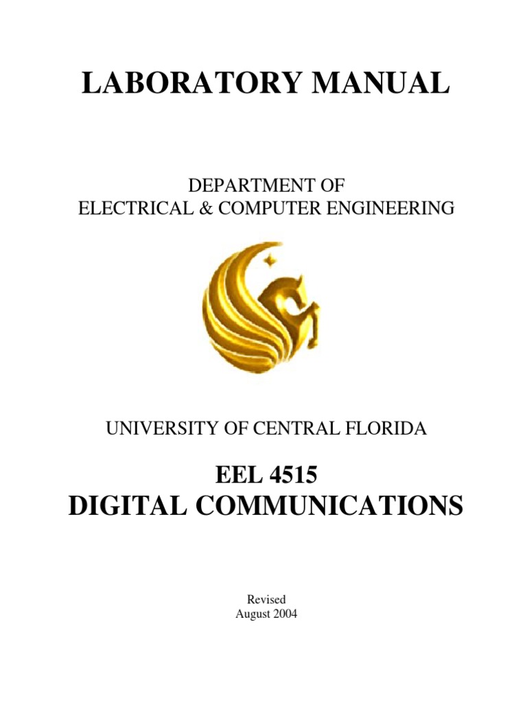 Digital Communication LabManual | PDF | Modulation | Sampling (Signal ...