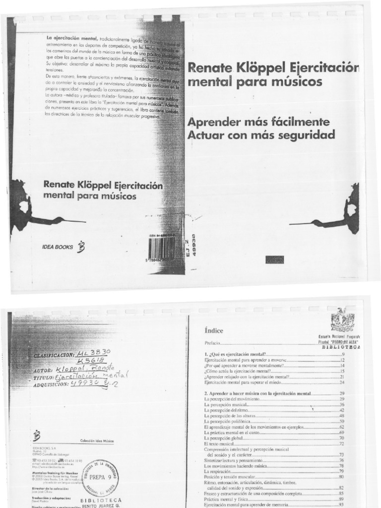 Ejercitacion Kloppel | PDF