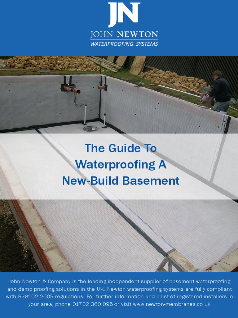 Waterproofing A New Build Basement | PDF | Basement | Building Technology