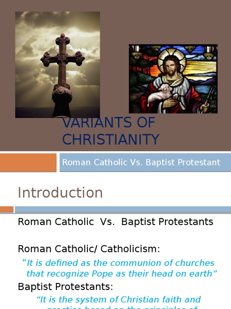 Catholic vs. Protestant | PDF | Catholic Church | Protestantism