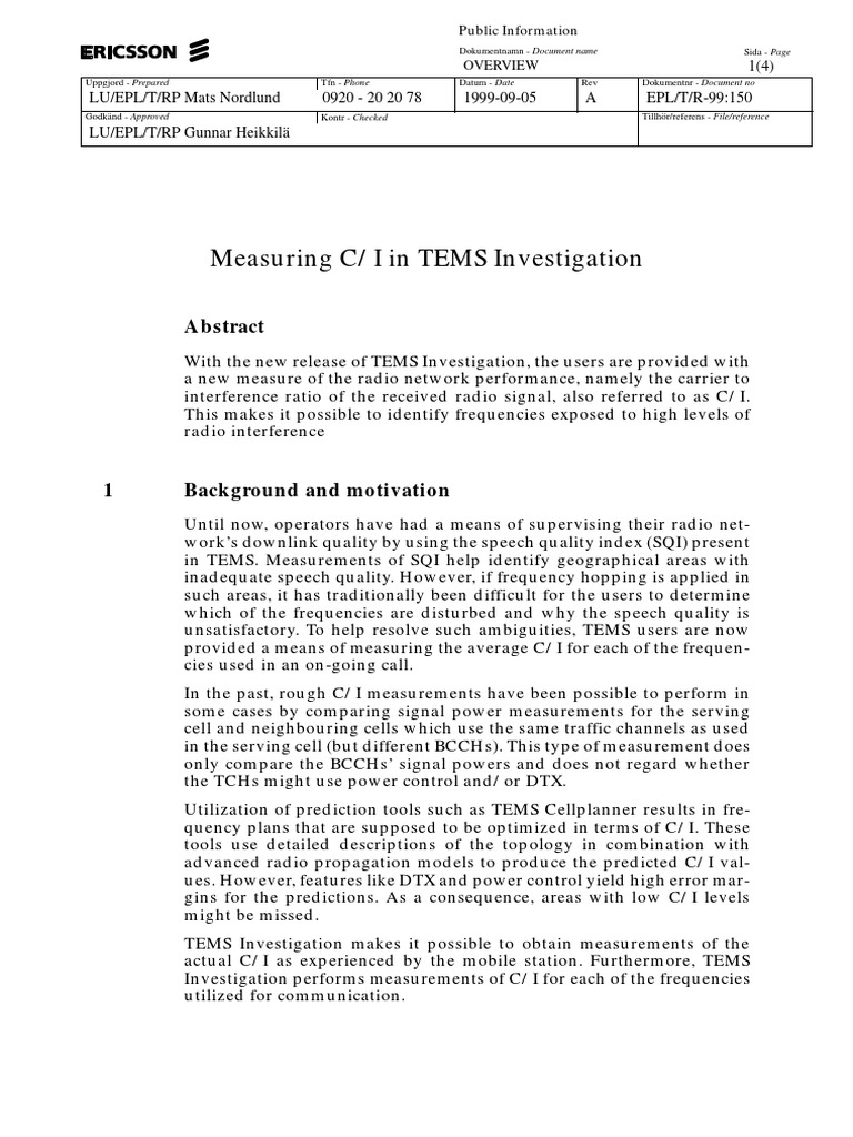 Measuring Ci in Ti | PDF | Signal (Electrical Engineering) | Decibel