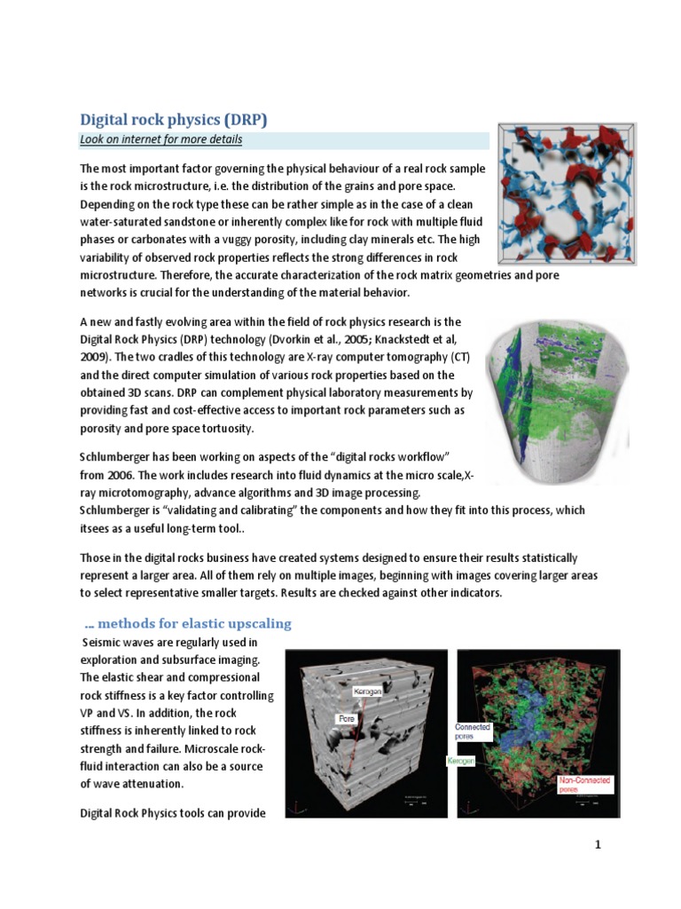 Digital Rock Physics and Capillary Action | PDF | Microstructure | Liquids