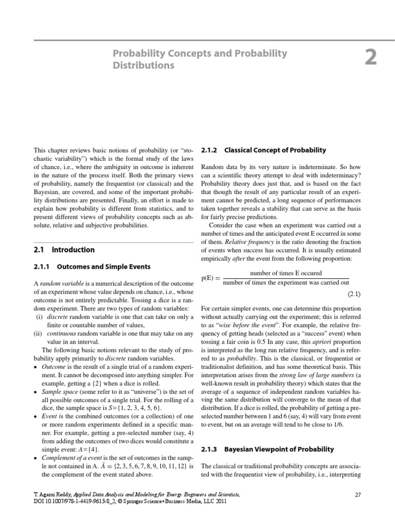 Probability Made Easy by College | PDF | Probability Theory ...
