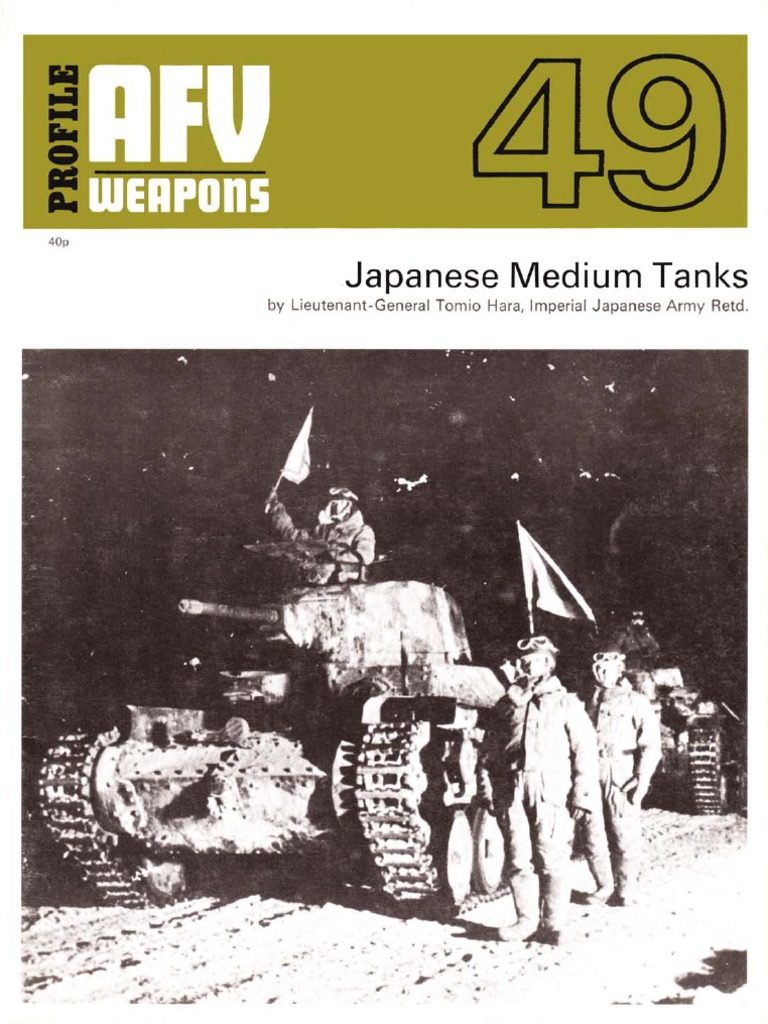 Afv Weapons Profile 49 Japanese Medium Tanks | PDF