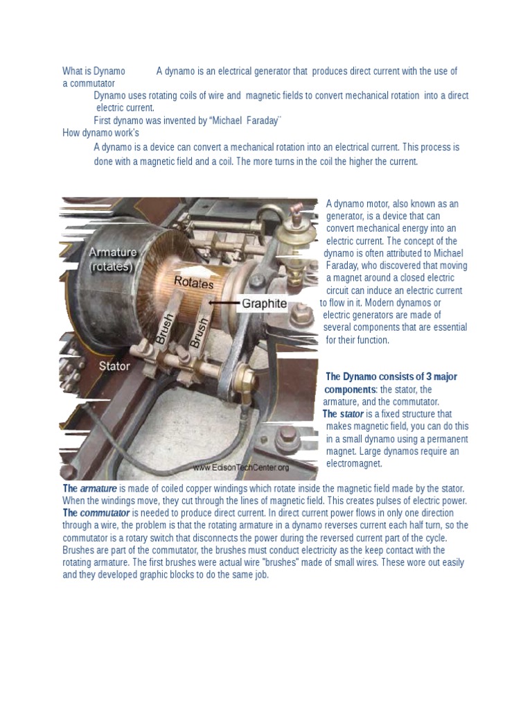 Difference Between Dynamo And Motor Wholesale Savings | www.pinnaxis.com