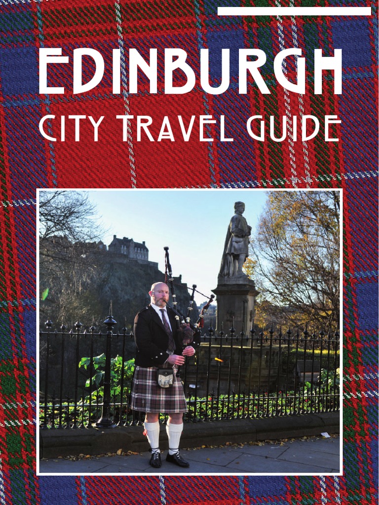 Edinburgh Travel Guide | PDF | Edinburgh | Scotland