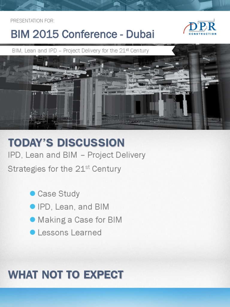 Bim Lean and Ipd - 000 | PDF | Building Information Modeling | Industries
