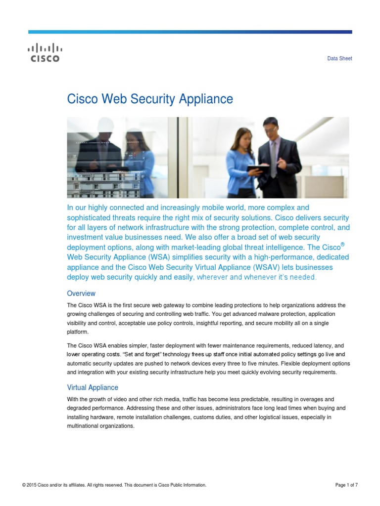 Ironport 3 Cisco+Web+Security+Appliance | Download Free PDF | Cisco Systems | Malware