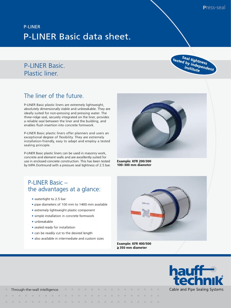 Piesa Trecere Etansa Prin Beton | PDF | Pipe (Fluid Conveyance) | Concrete