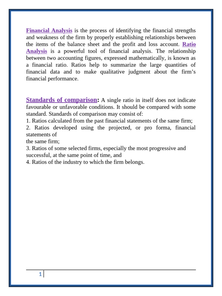 Ratio Analysis On Optcl, BBSR | PDF | Financial Ratio | Revenue
