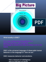 D I S C Personality Test: P P P P P P | PDF | Psychology | Behavioural ...