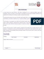 BGV Authorization Letter PDF | PDF | Background Check | Government And ...