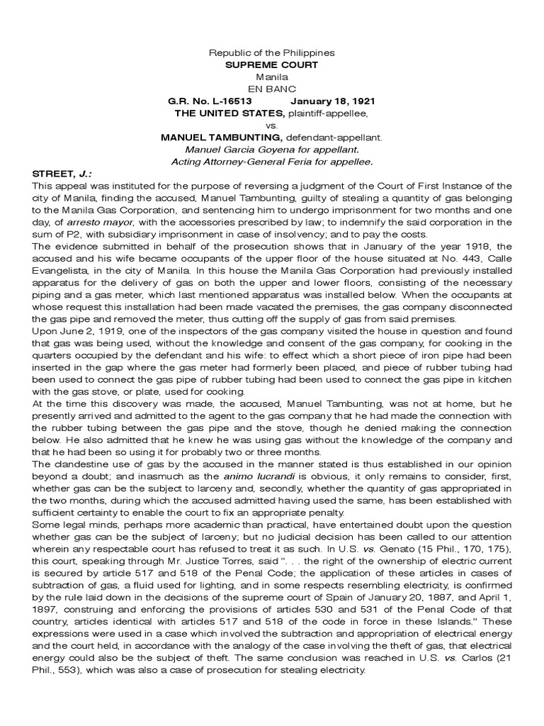 Prop Cases | Download Free PDF | Larceny | Theft