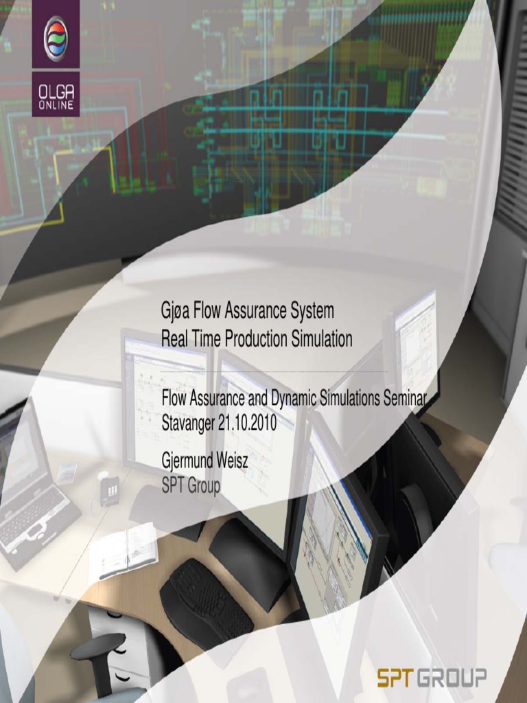 Flow Assurance Systems Seminar Overview | PDF | Simulation | Gases