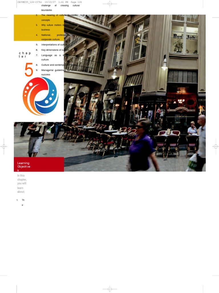 Cultural Environment of Ib | PDF | Socialization | Organizational Culture