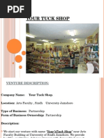 Tuckshop Operations Manual Guide | PDF | Foodborne Illness | Hand Washing