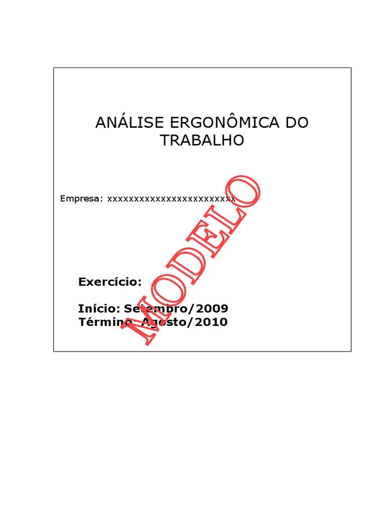 Aet Modelo | PDF | Gestão de recursos humanos | Qualidade (negócios)