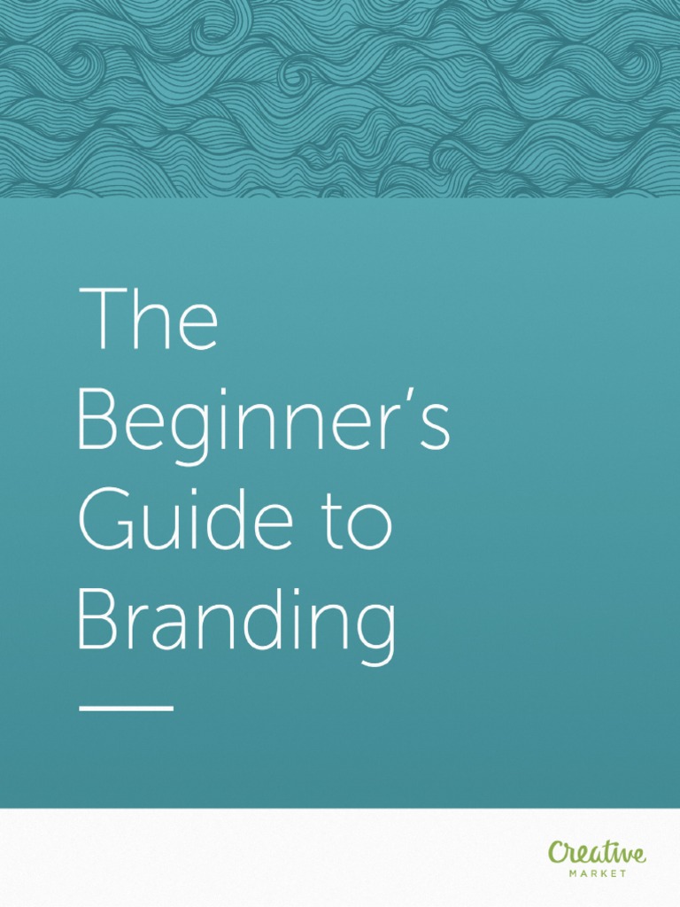 Beginners Guide To Branding | PDF | Typefaces | Logos