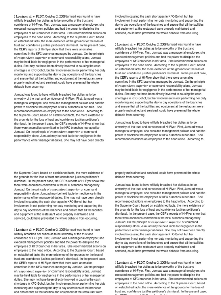 Canon 2 | PDF | Negligence | Civil Law (Legal System)