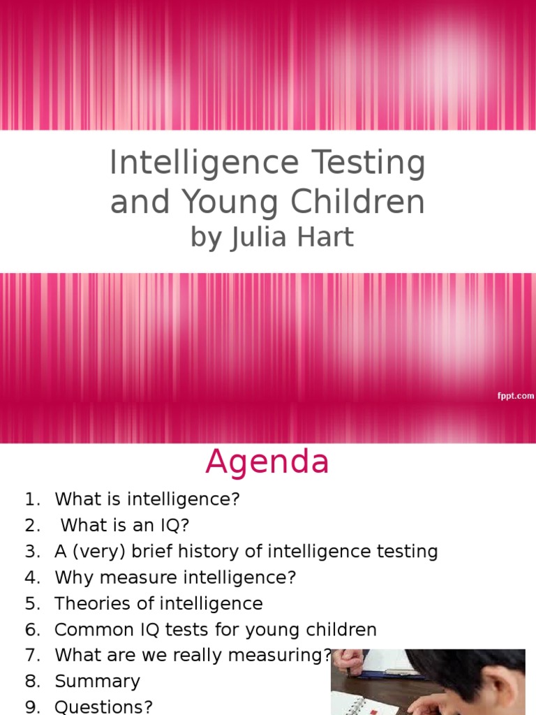 IQ Tests | Download Free PDF | Intelligence Quotient | Wechsler Adult ...