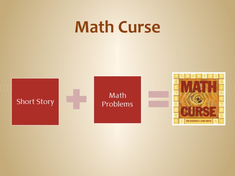 Math Curse Slide | PDF