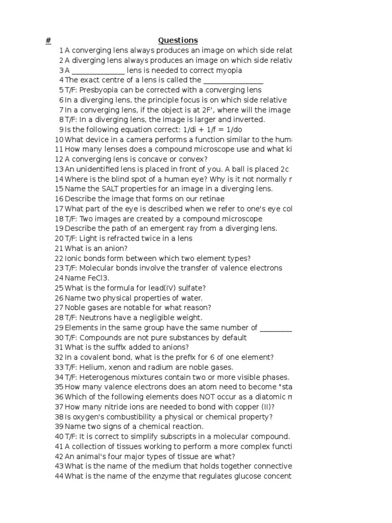 grade-10-science-questions-pdf-lens-optics-chemical-compounds