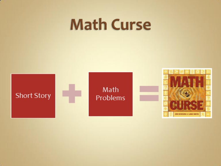 Math Curse Slide | PDF