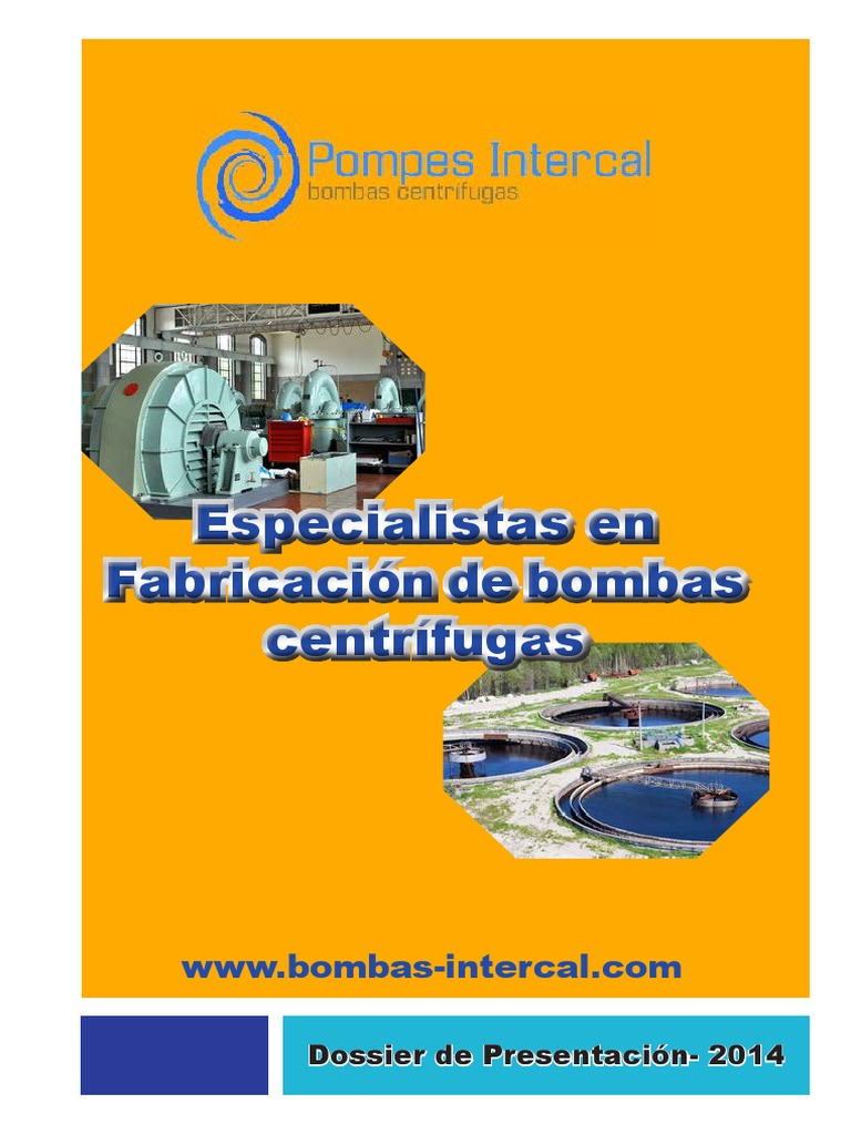 Presentacion 2014 Bombas Intercal | PDF | Calidad (comercial) | Bomba