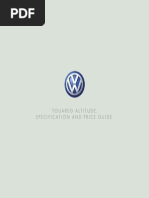 2025 VW Price List Brochure | PDF | Off Road Vehicles | Motor Vehicle ...
