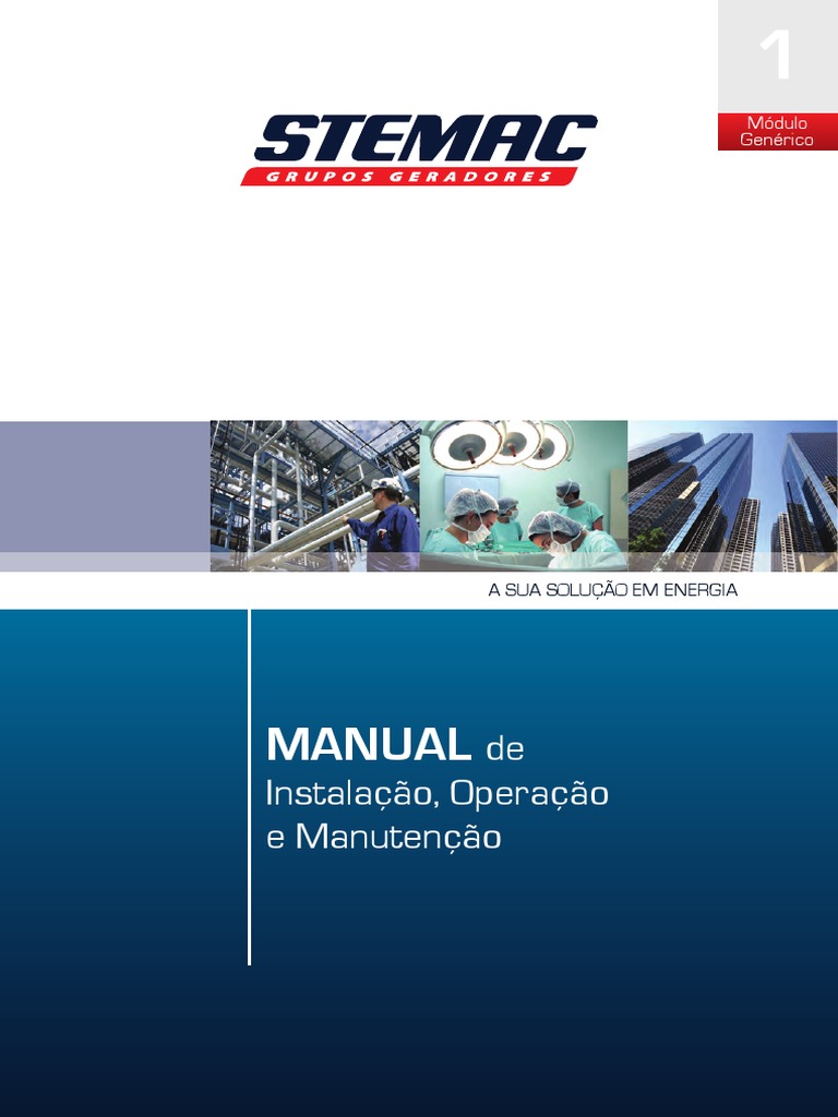 Manual de Instalacao Operacao e Manutencao STEMAC | PDF | Fiação ... Manual de Instalacao Operacao e Manutencao STEMAC | PDF | Fiação ...