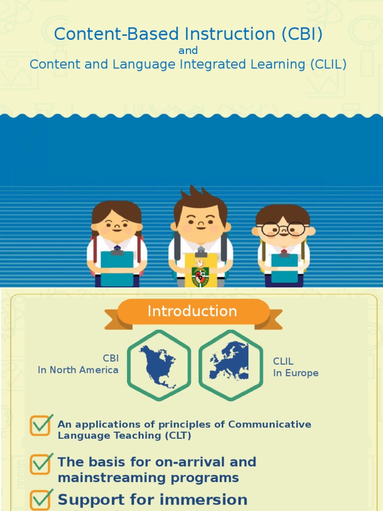 Cbi and Clil | PDF | Learning | Psychological Concepts