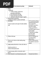 Resuscitation Triangle Roles: Compressor Team Leader | PDF ...