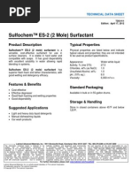 SPEC Carbopol Ultrez 10-1 | PDF | Materials