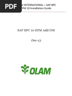 How To Guide - Installation of EPM Add-In Office | PDF