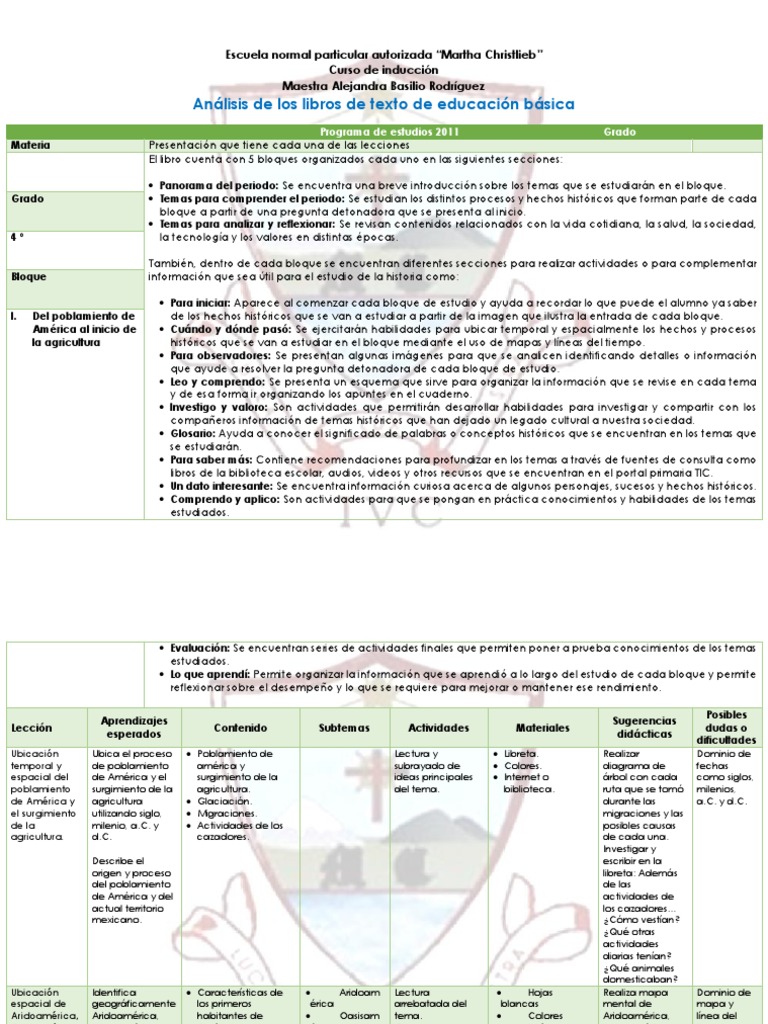 Mapeo 4to Grado Pdf Mesoamérica Colonización Europea De Las Américas