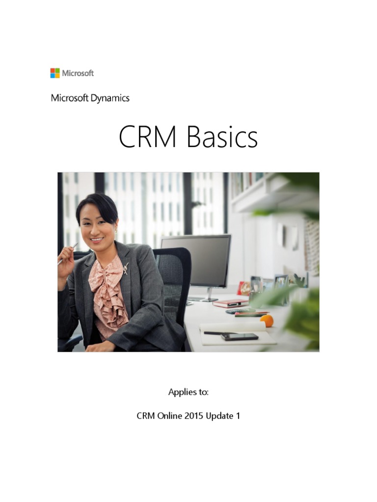 Ebook CRM Basics | PDF