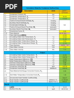 Condenser Calculation | PDF | Heat Transfer | Enthalpy