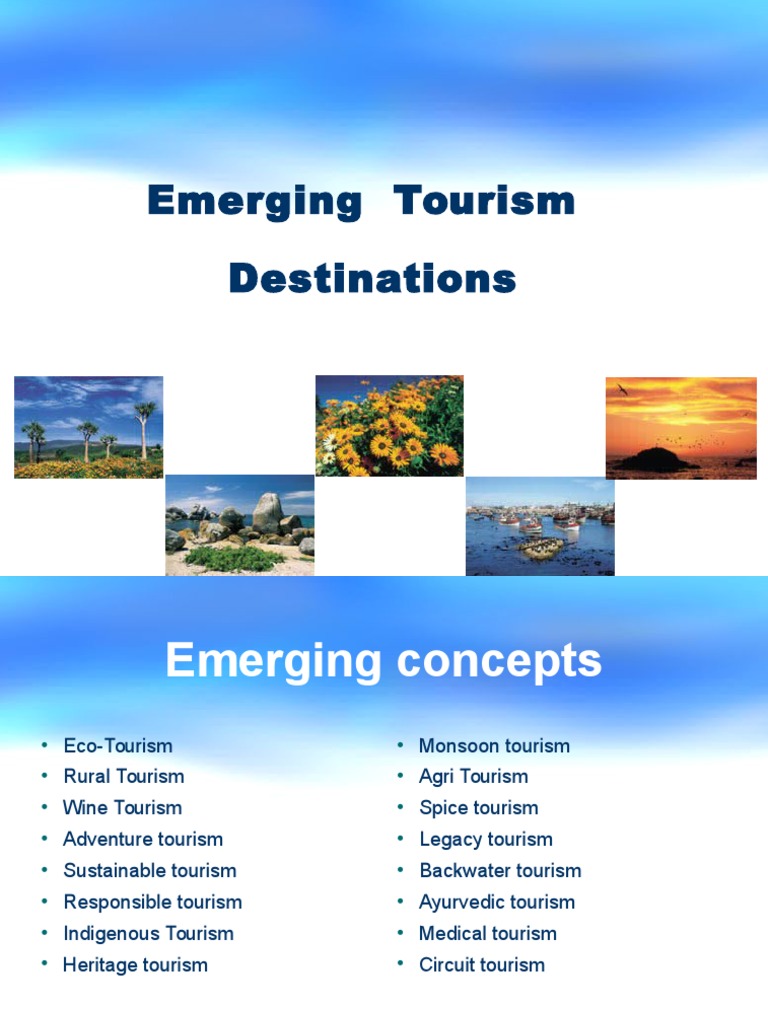 Emerging Concepts in Tourism | Tourism | Tourism And Leisure