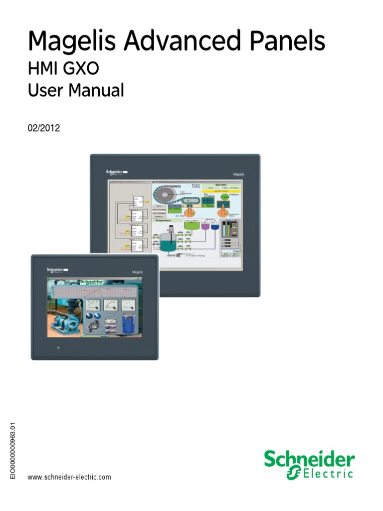 Human/Machine Interfaces: Magelis GTO Advanced Optimum, 44% OFF