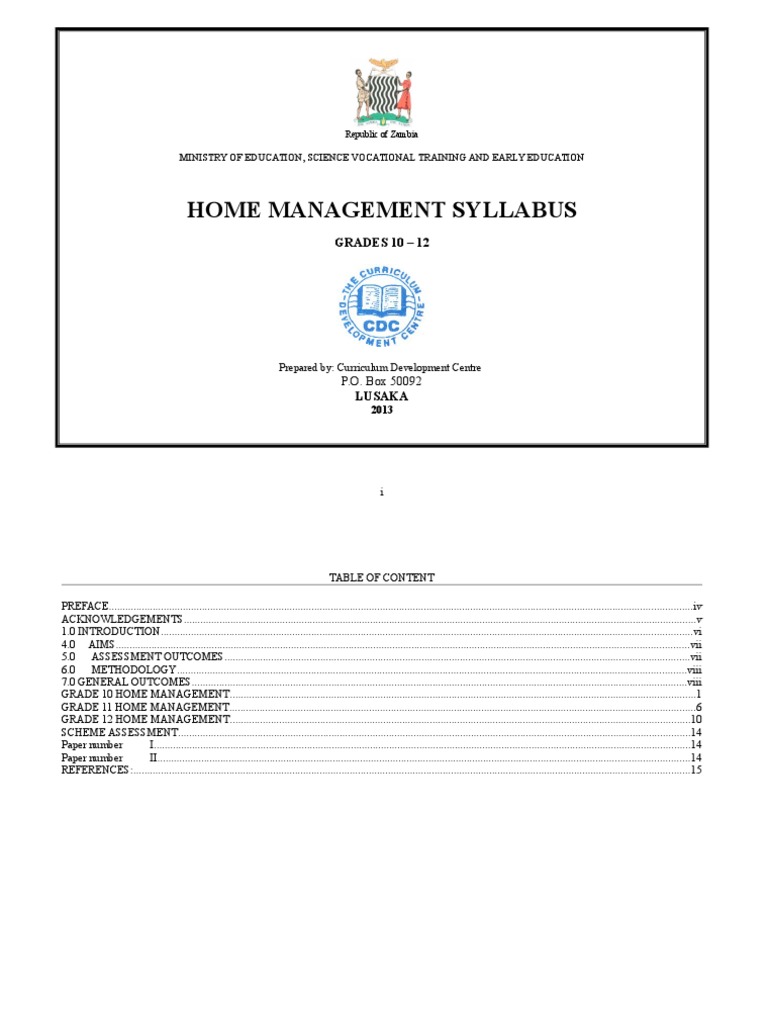 Home Management G 10 - 12 | PDF | Housekeeping | Textiles