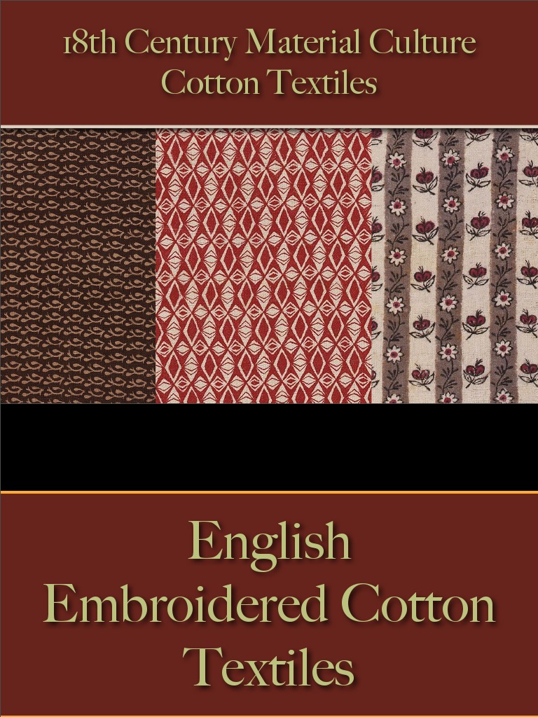 Textiles - Cotton | PDF | Weaving | Woven Fabrics
