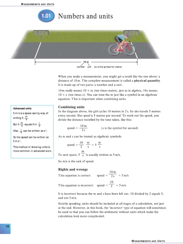Physics Chap 1 | PDF