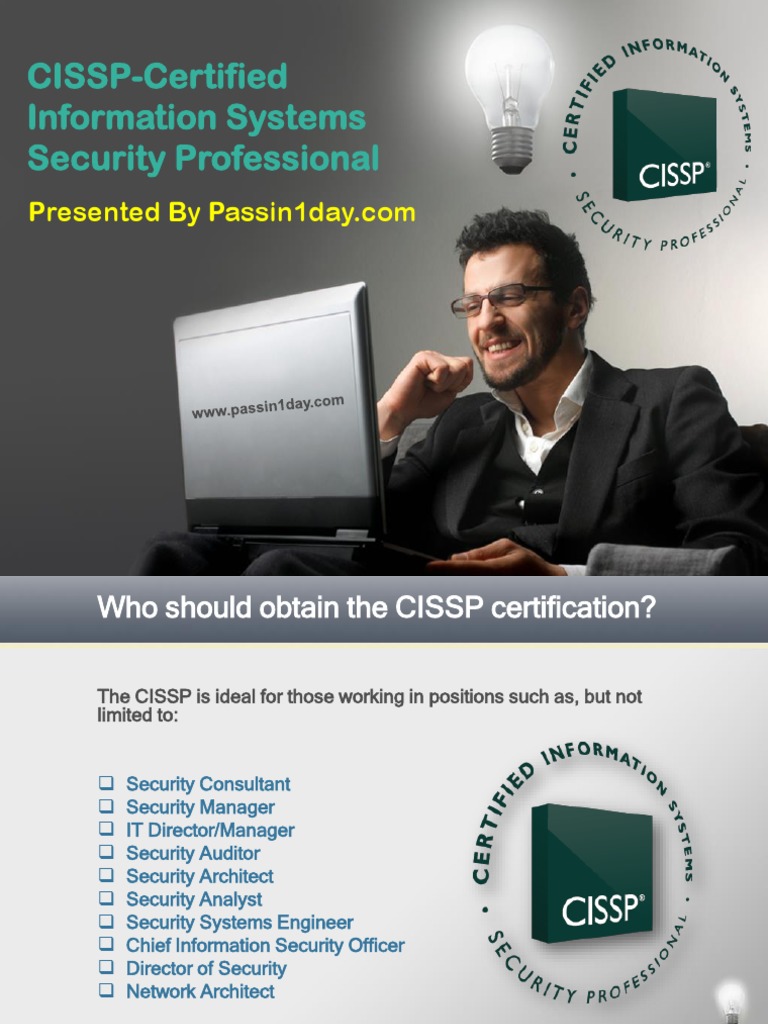 CISSP-Certified Information Systems Security Professional Exam Q&A Pack ...